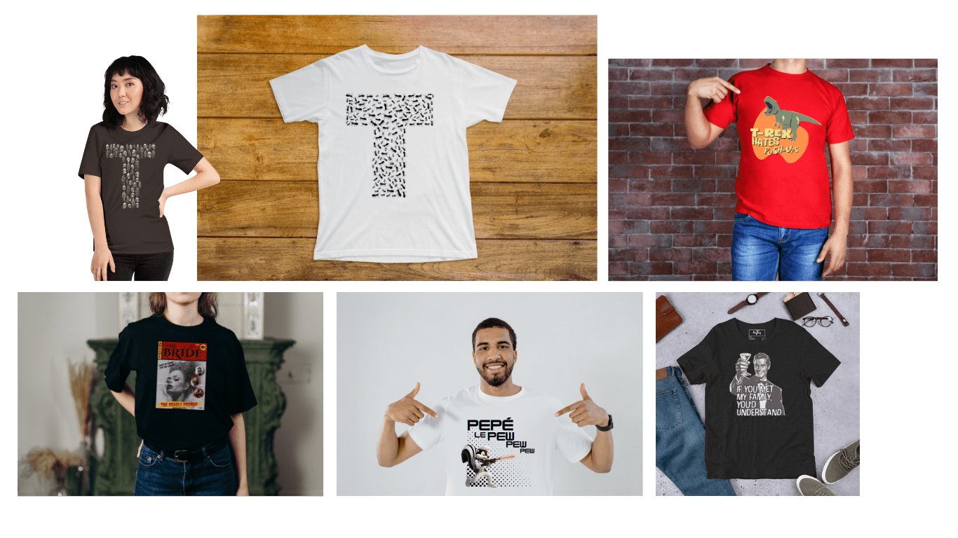 The Letter T Shirt Company – We are the T in unique T-shirts!